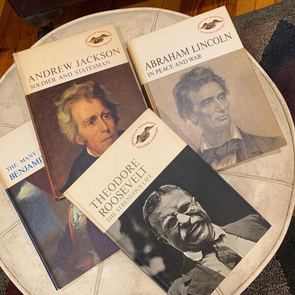 Famous Americans - Etsy