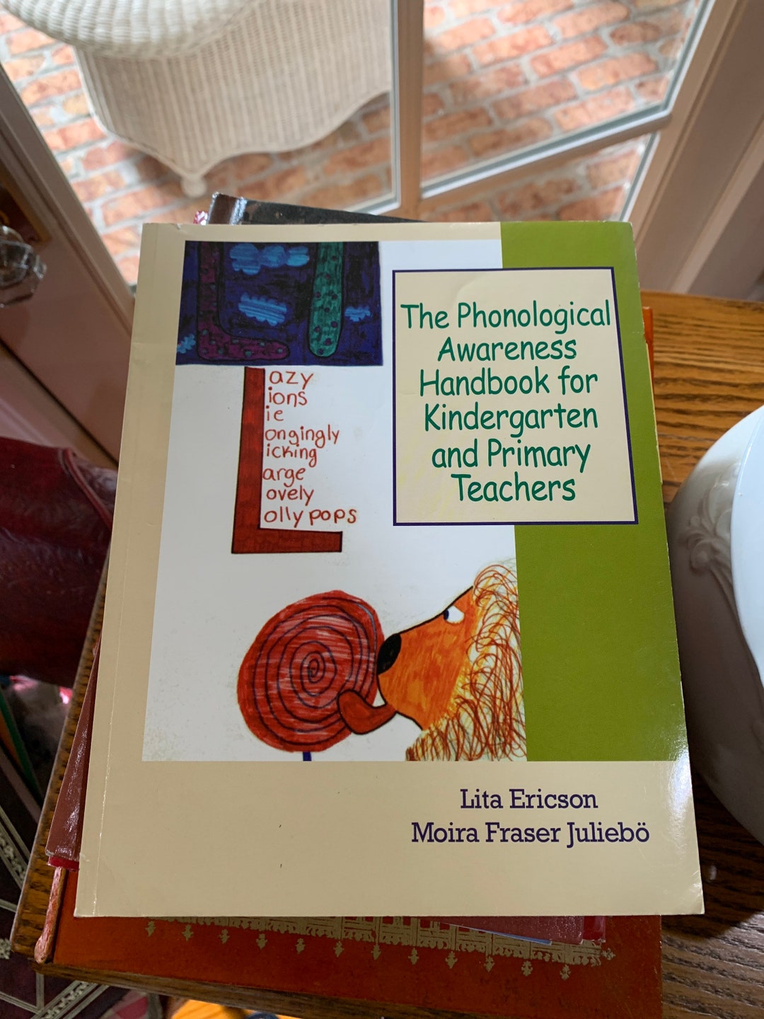 1998 the Phonological Awareness Handbook for Kindergarten & Primary ...