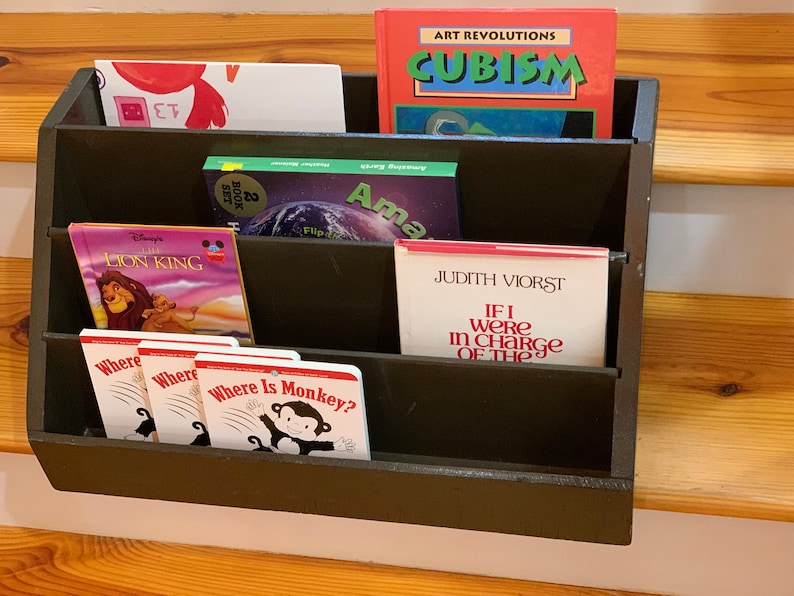 Rare DIVIDED BOX WOODEN Cabinet Storage/display/organize Midcentury 7/8 ...