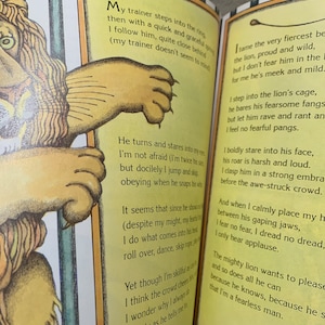 1974 CIRCUS Book Poetry by Jack Prelutsky Pictures by Arnold Lobel 1st ...