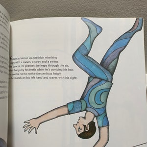 1974 CIRCUS Book Poetry by Jack Prelutsky Pictures by Arnold Lobel 1st ...