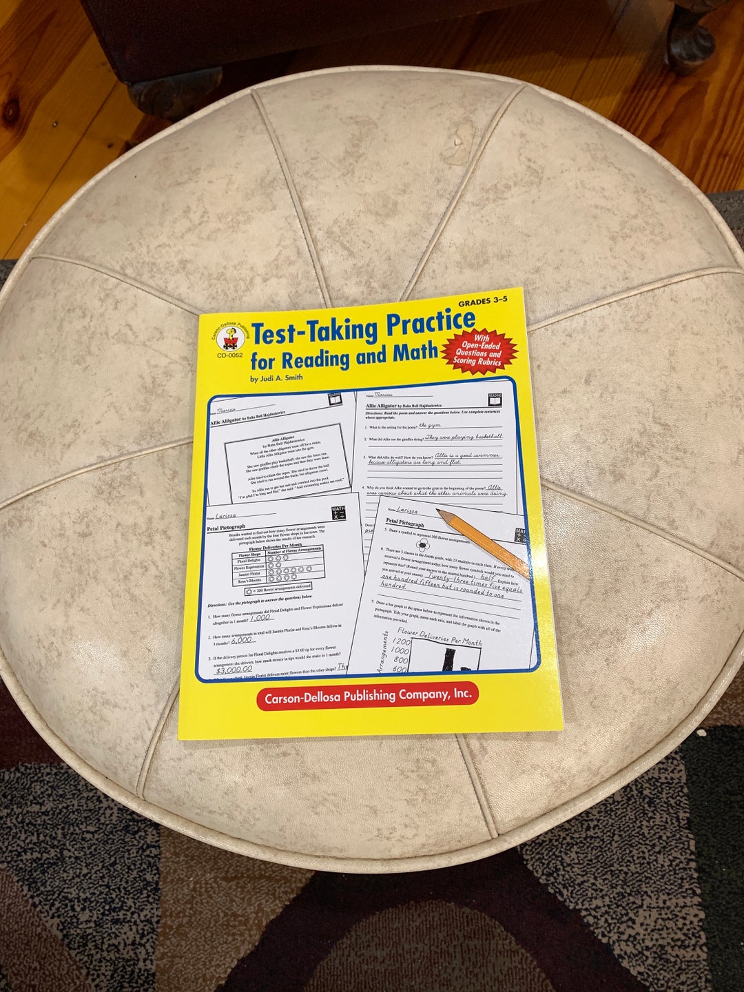 RARE 2000 Standardized Test-taking Gr 3-5 UNUSED Practice for Reading ...