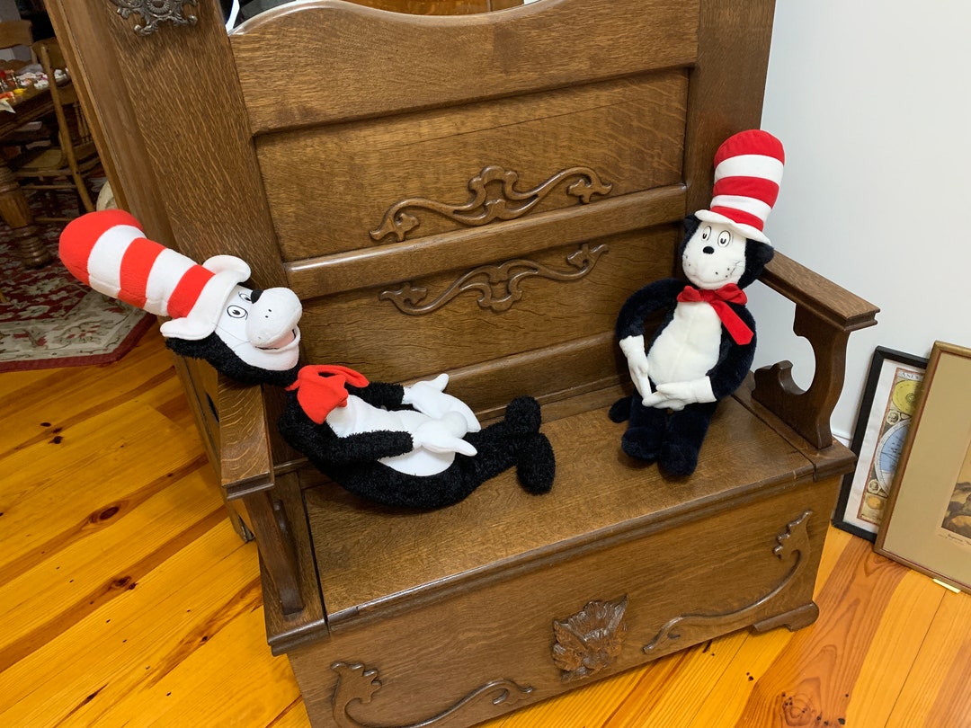 Cat in the Hat Stuffed Dr. Seuss Figure Official 2 Sizes 36" or 30 ...