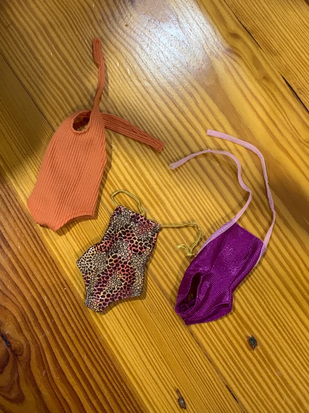 60s-70s Barbie SWIM SUIT SUNGLASSES Choose One Piece Swim Gear Swimwear ...