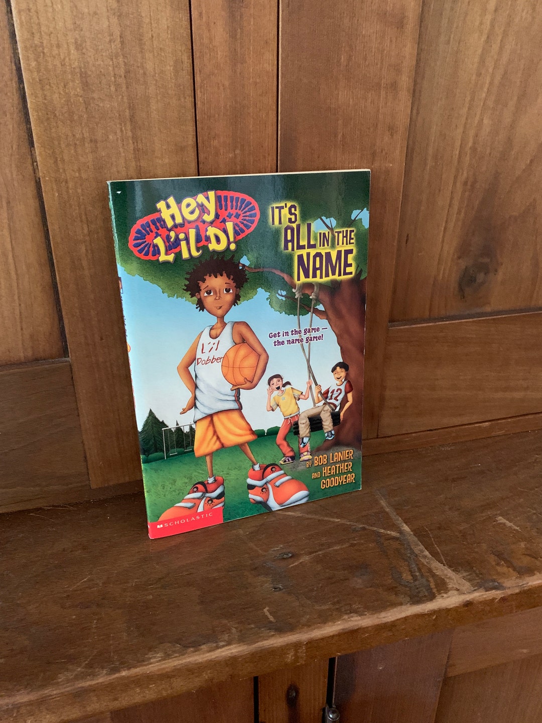 Hey Lil D! It's All in the Name Basketball Bully 2003 1st Ed by Bob ...