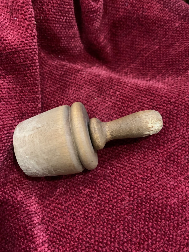 Primitive Butter Pat Wooden Plunger Type Stamp Mold CHERRIES - Etsy