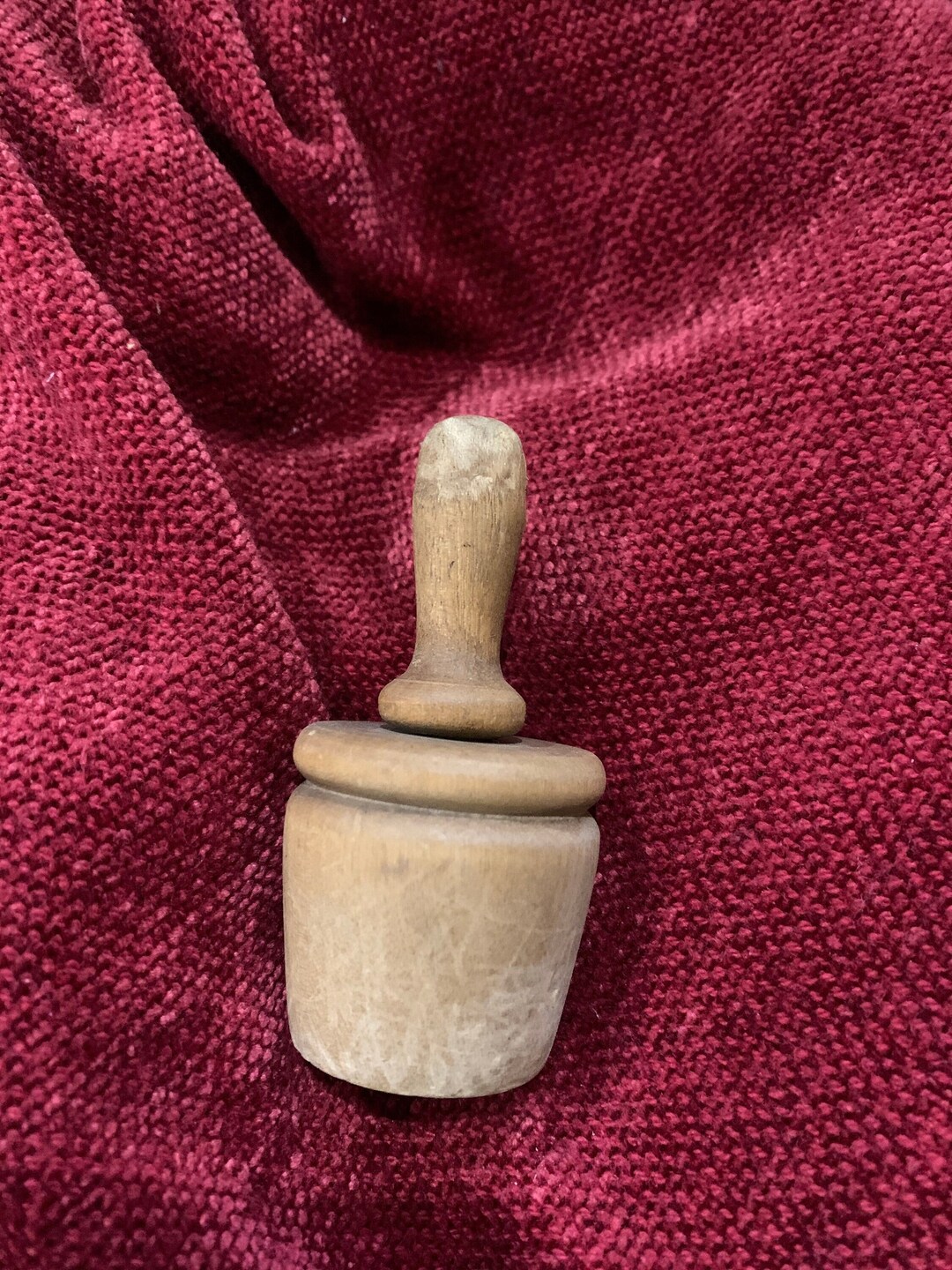 Primitive Butter Pat Wooden Plunger Type Stamp Mold CHERRIES - Etsy