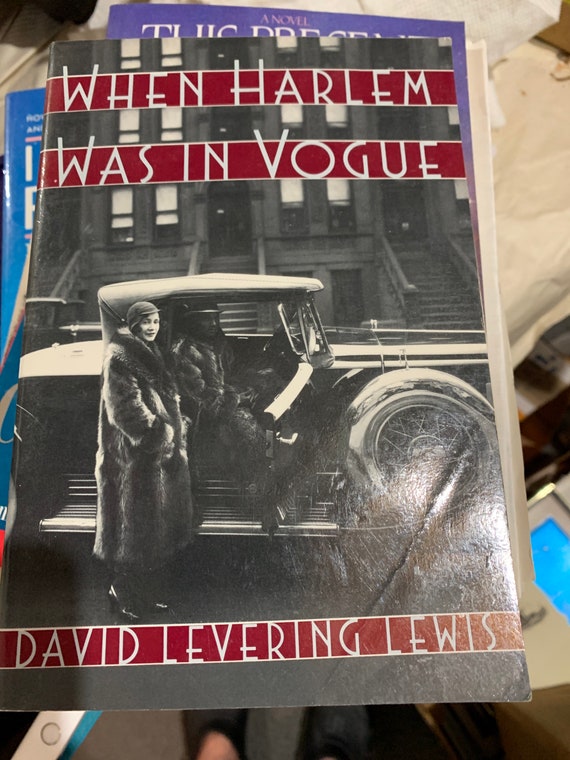 1981 When Harlem Was in Vogue by David Levering Lewis Oxford | Etsy