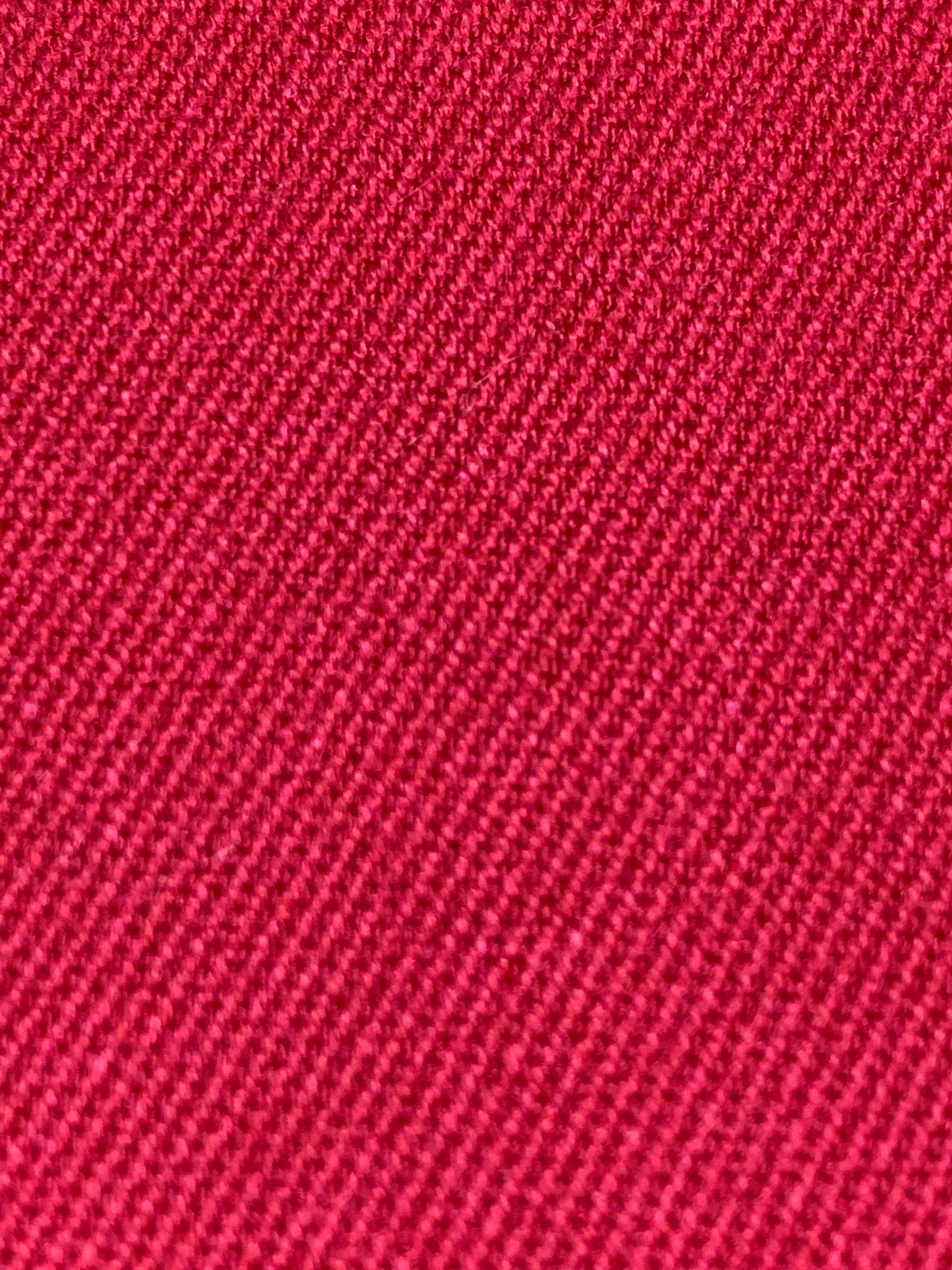 Vintage RED STRETCH TWILL Soft Fabric 40 Long X 56wide - Etsy