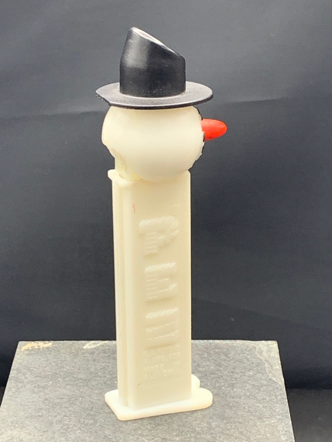Rare Old PEZ SNOWMAN DISPENSER Stocking Stuffer Collectible - Etsy
