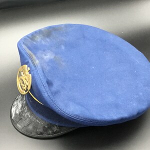 80s Hat Culver Military Academy W Culver Insignia W Buttons; Collectors ...