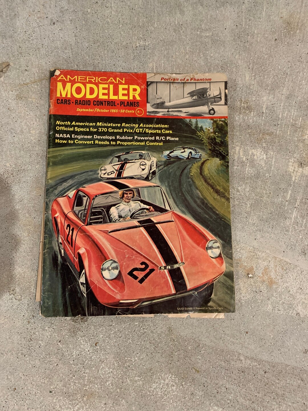1965 American Modeler Magazine Collectors Memorabilia Vintage Car #21 ...