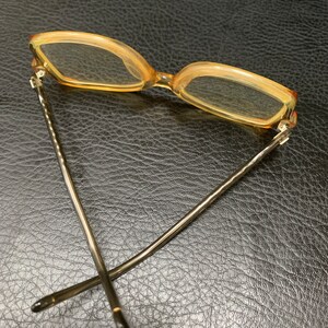 RARE 70s Pathway Butterscotch marked Eye Glass Decor Frames Vintage ...