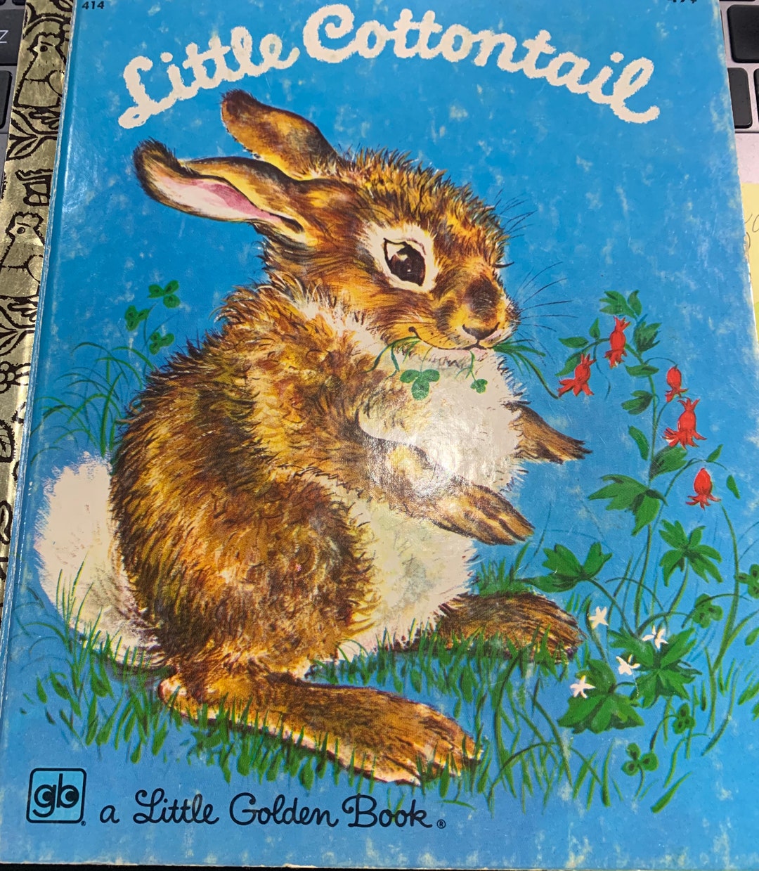 Rare 1975 Little Cottontail Little Golden Book Children Book - Etsy