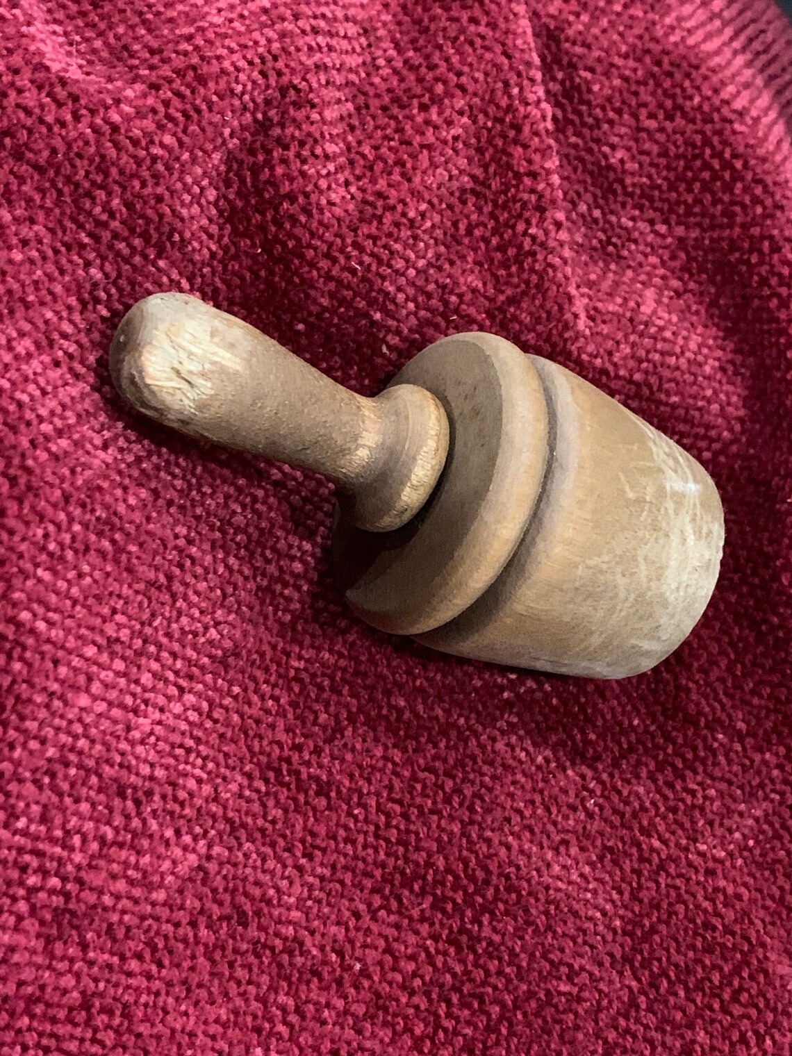 Primitive Butter Pat Wooden Plunger Type Stamp Mold CHERRIES - Etsy