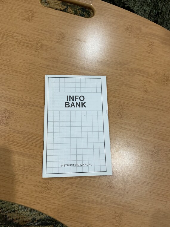 RARE Vintage Logitech Calculator LM-42 in Black Leath… - Gem