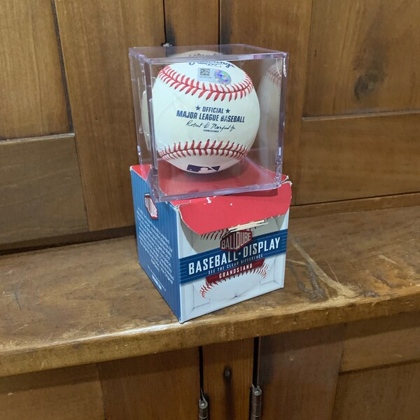 Signed Baseball - Etsy