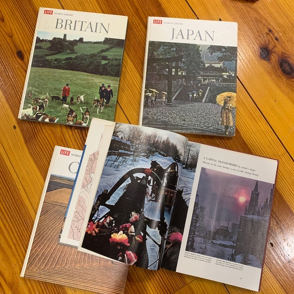 Life World Library - Etsy