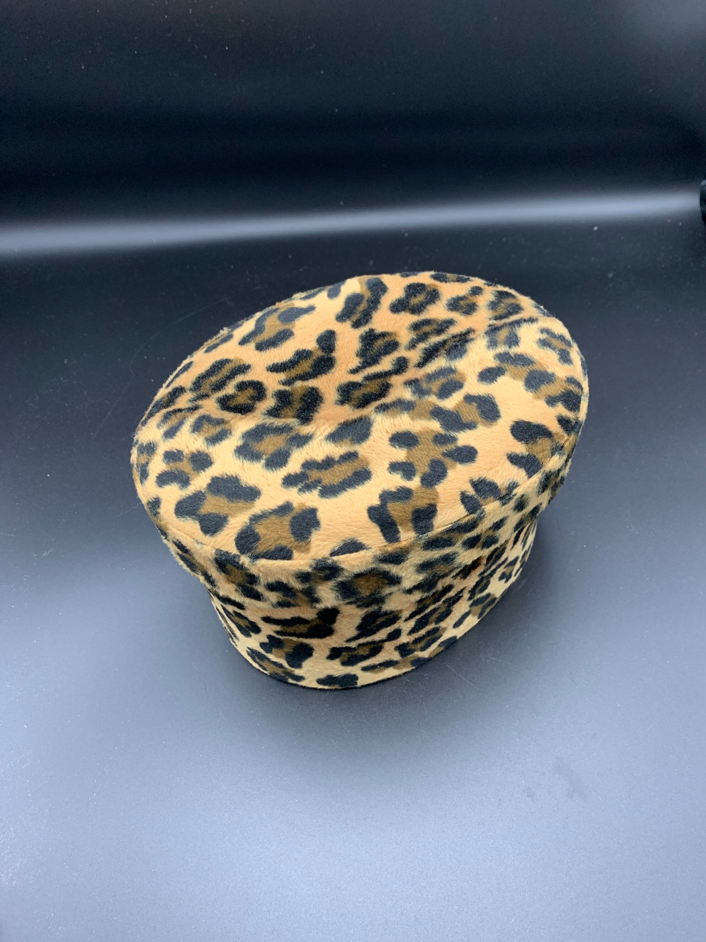 LEOPARD GIFT BOX Vintage 6x8x4 3/4 high 4 deep Storage | Etsy