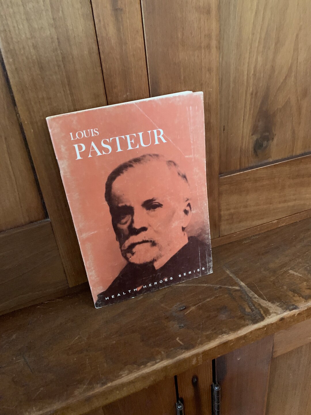 Rare 1963 LOUIS PASTEUR Medical History Book Metropolitan Life Ins Co ...