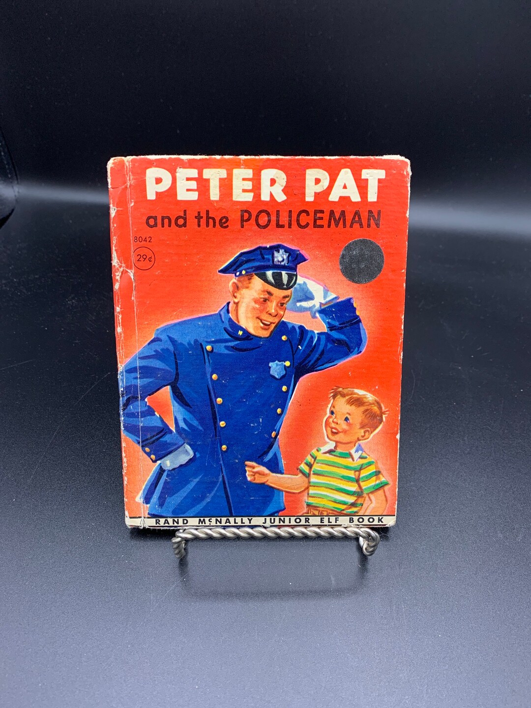1958 PETER PAT and the POLICEMAN 1st Ed Very Old & Rare #8042 A Rand ...