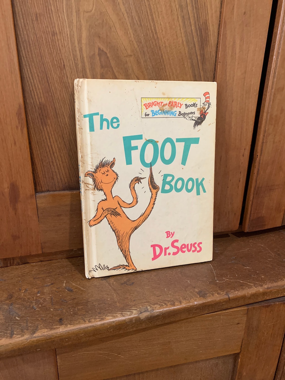 1968 the Foot Book Dr. Seuss Hardcover 1st Edition, 5th Printing ...