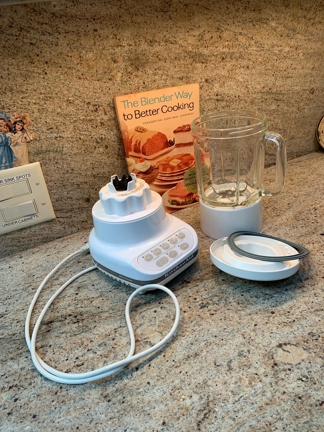 80s Kitchenaid Blender KSB5 Nice & Works Well All Original Original ...