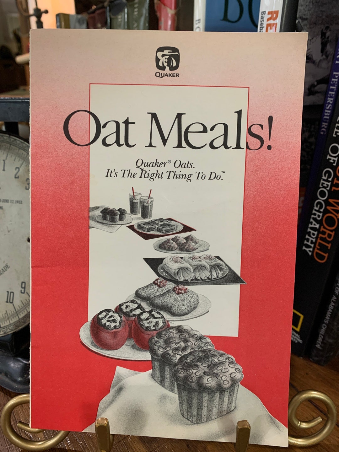 80s Cookbook QUAKER OAT MEALS Quaker Oats It’s the Right Thing to Do 16 ...