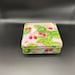 Rare 80s RASPBERRIES TIN CONTAINER Square Collectible 8 1/2” X 2 1/2 ...