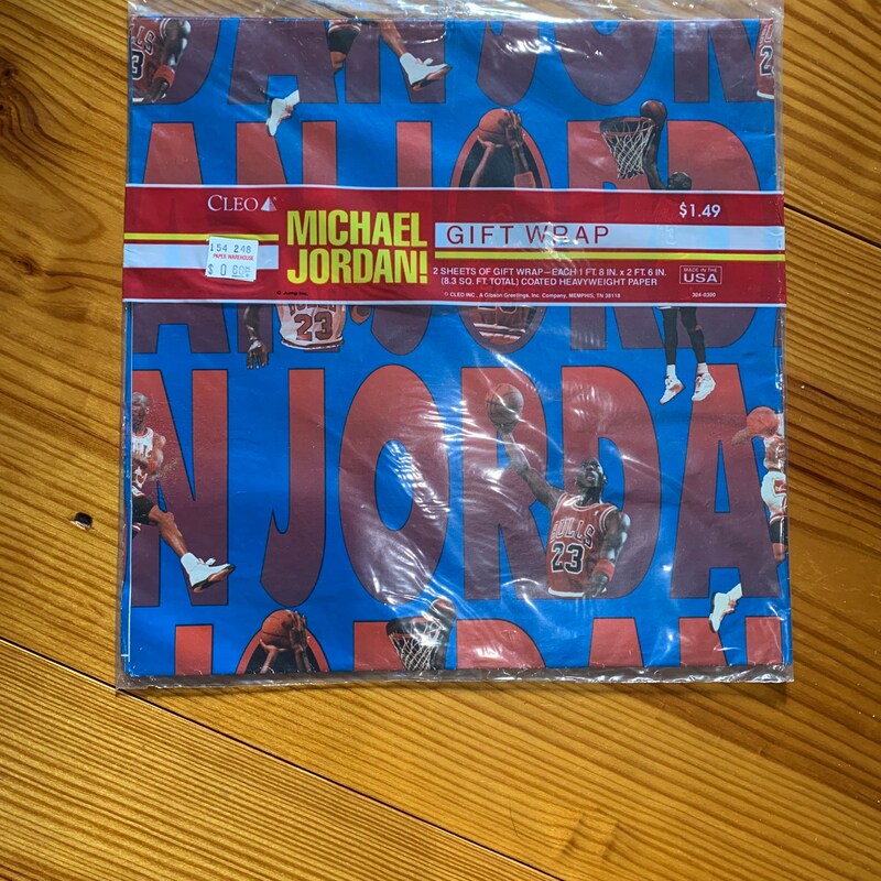 Jordan Wrapping Paper - Etsy
