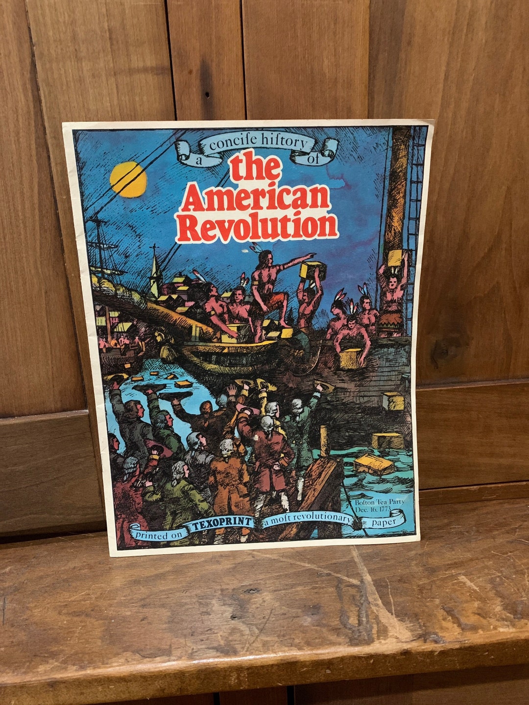 Bicentennial "concife Hiftory" of the American Revolution 1776-1976 ...