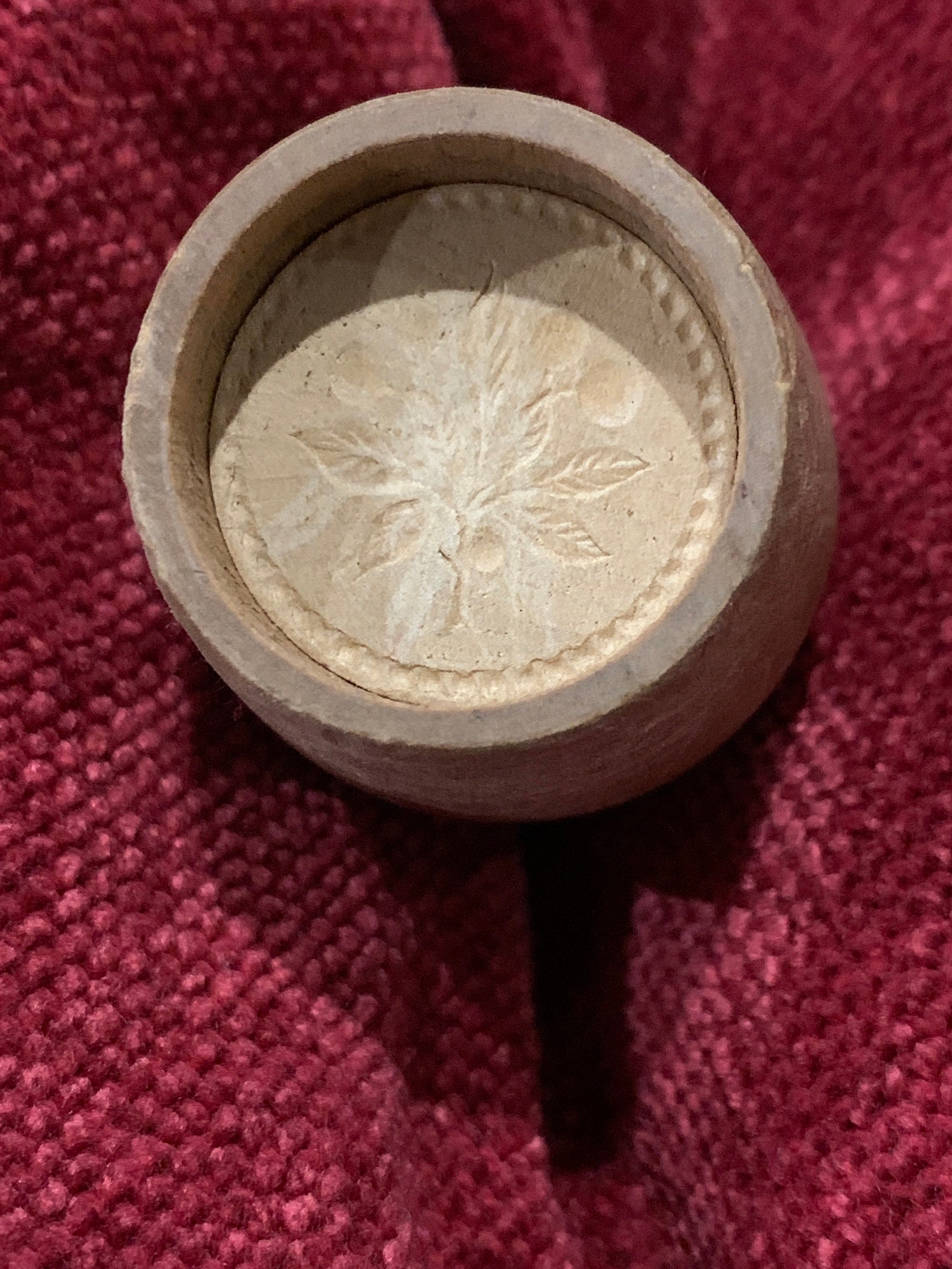 Primitive Butter Pat Wooden Plunger Type Stamp Mold CHERRIES - Etsy