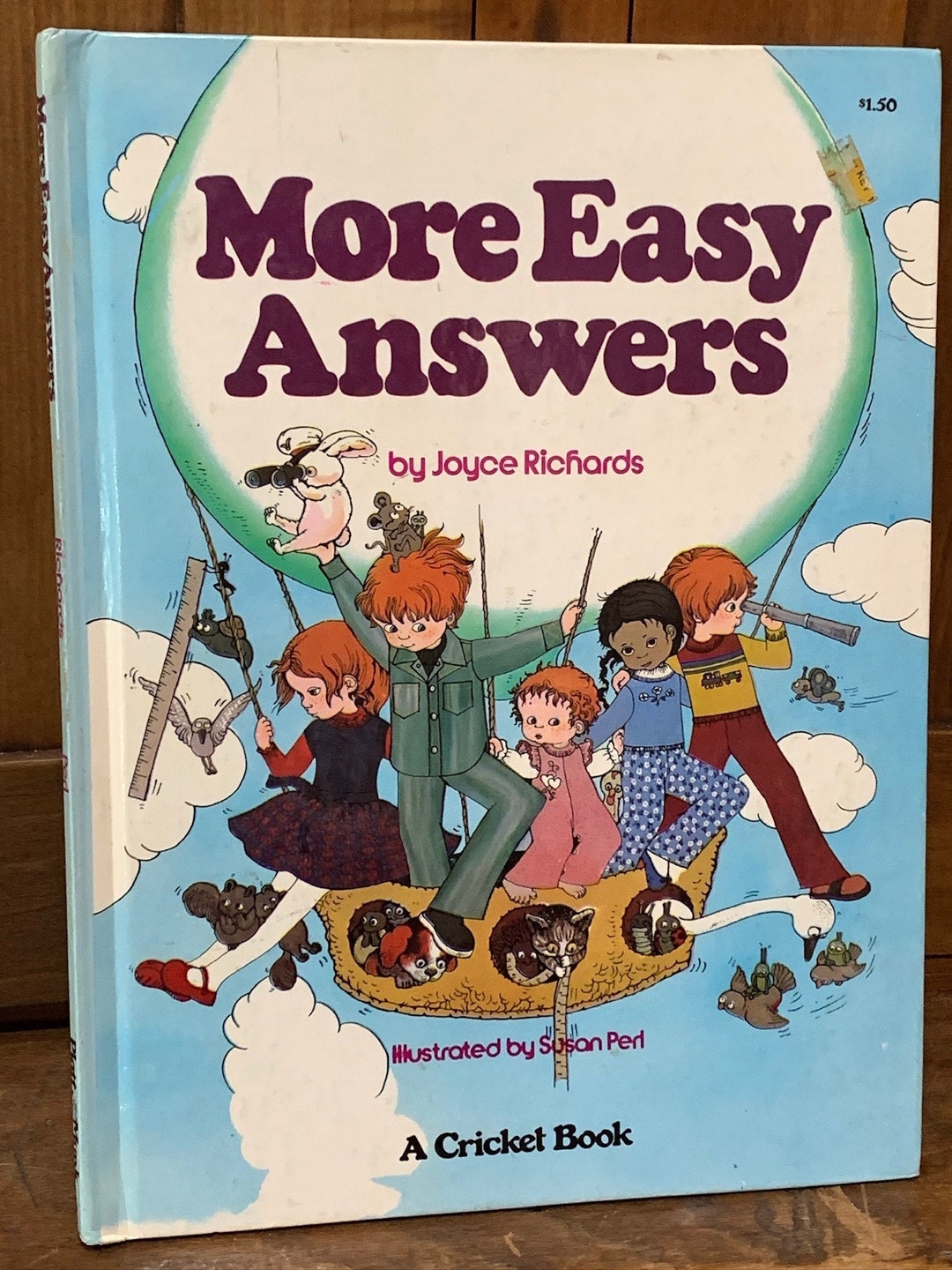 1977 MORE EASY ANSWERS Health-tex Advertising Kids Clothing A Cricket ...