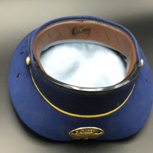 80s Hat Culver Military Academy W Culver Insignia W Buttons; Collectors ...