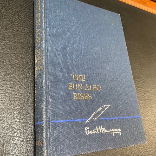 The Sun Also Rises - Etsy