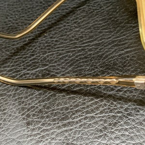 RARE 70s Pathway Butterscotch marked Eye Glass Decor Frames Vintage ...