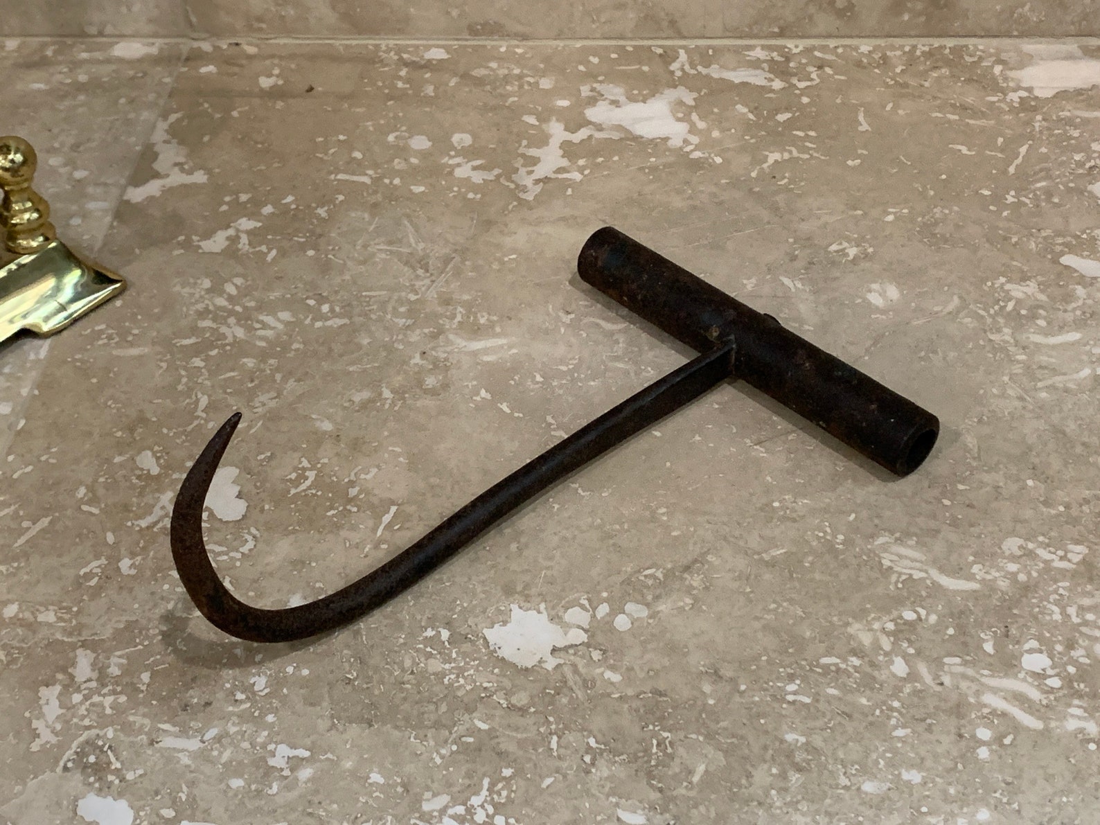 Primitive HAY BALE HOOK 8 1/2handcrafted Authentic Antique - Etsy