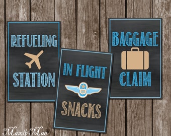 Baggage claim sign | Etsy