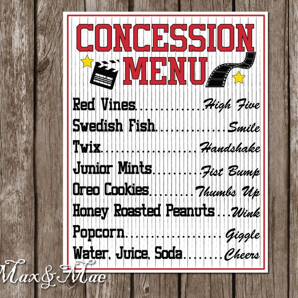 Concession - Etsy