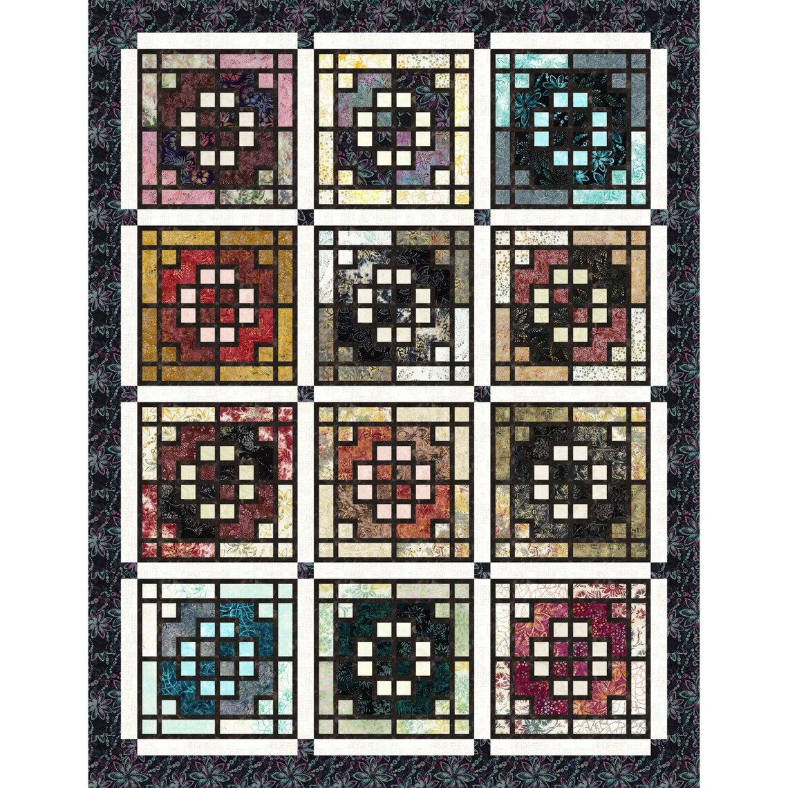 Spice Rack Quilt Kit or Pattern by Judy Niemeyer / Quiltworx - Etsy