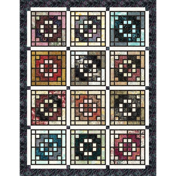 Spice Rack Quilt Kit or Pattern by Judy Niemeyer / Quiltworx | Etsy