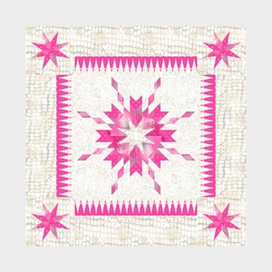 Baby Bella 36x36 Quilt Kit or Pattern by Judy Niemeyer / Quiltworx ...