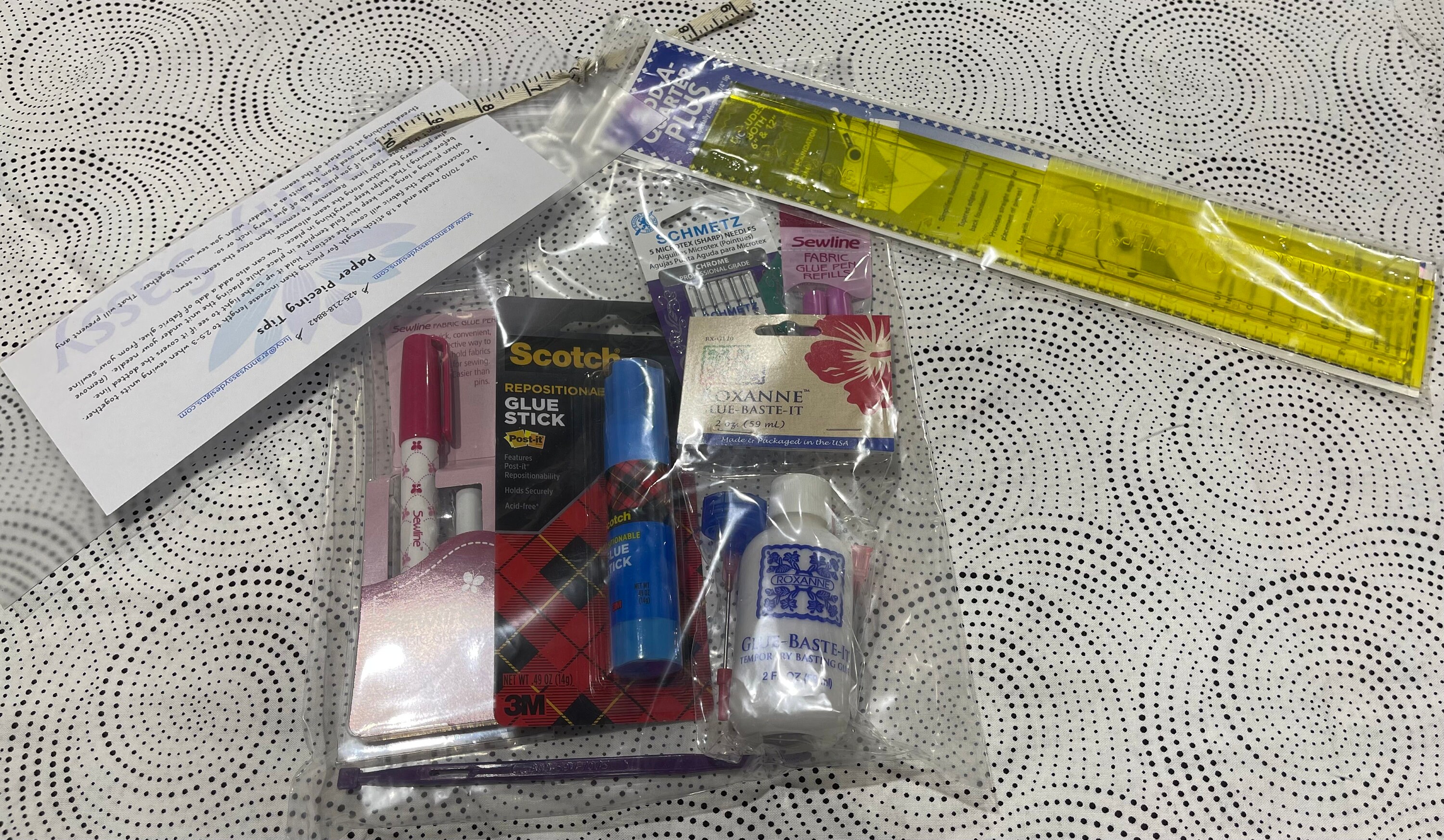 Paper Piecing Tool Kit - Etsy