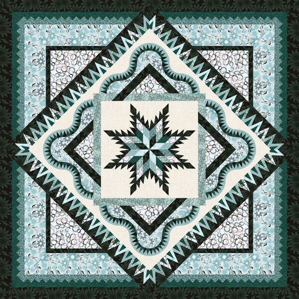 Rose Quilt Pattern - Etsy