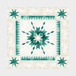 Baby Bella 36x36 Quilt Kit or Pattern by Judy Niemeyer / Quiltworx ...