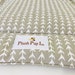 Crate Pad, Gray Crate Bed, Modern Crate Mat, Boho Crate Pad, Pet Crate ...