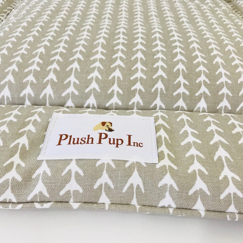 Crate Pad Gray Crate Bed Modern Crate Mat Boho Crate Pad - Etsy