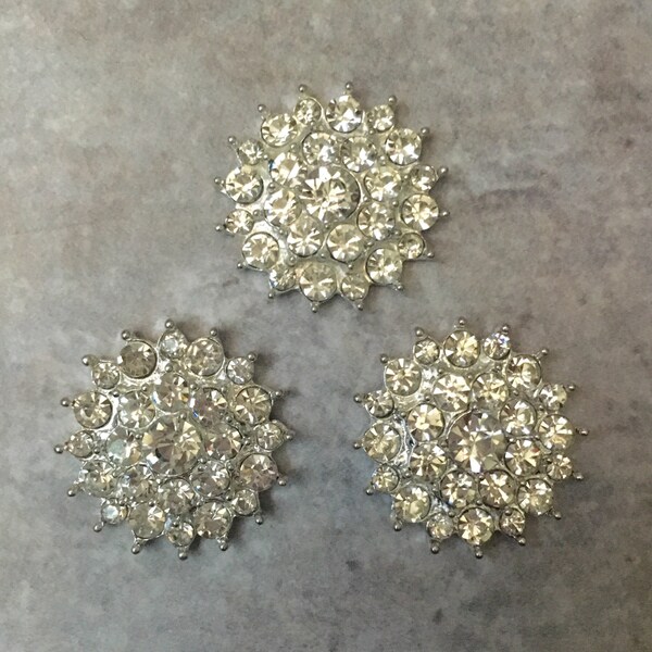 Snowflake Button - Etsy