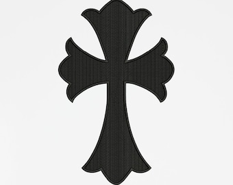 Cross Outline Embroidery Design: DST File (digital Download) - Etsy UK
