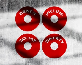 Power Rack Vinyl Decal - Etsy